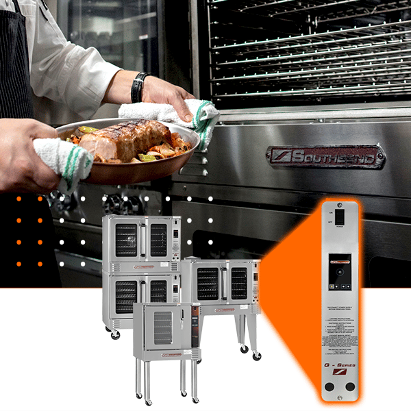 New Touch Controls for Convection Ovens Brief